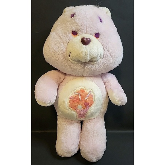 American Greetings | Toys | Vtg Care Bear Plush Share Bear Ice Cream ...